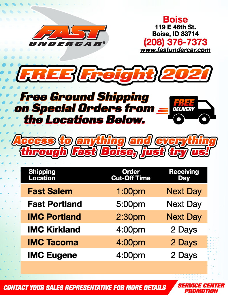 Fast Undercar -- Welcome to Fast Undercar Boise