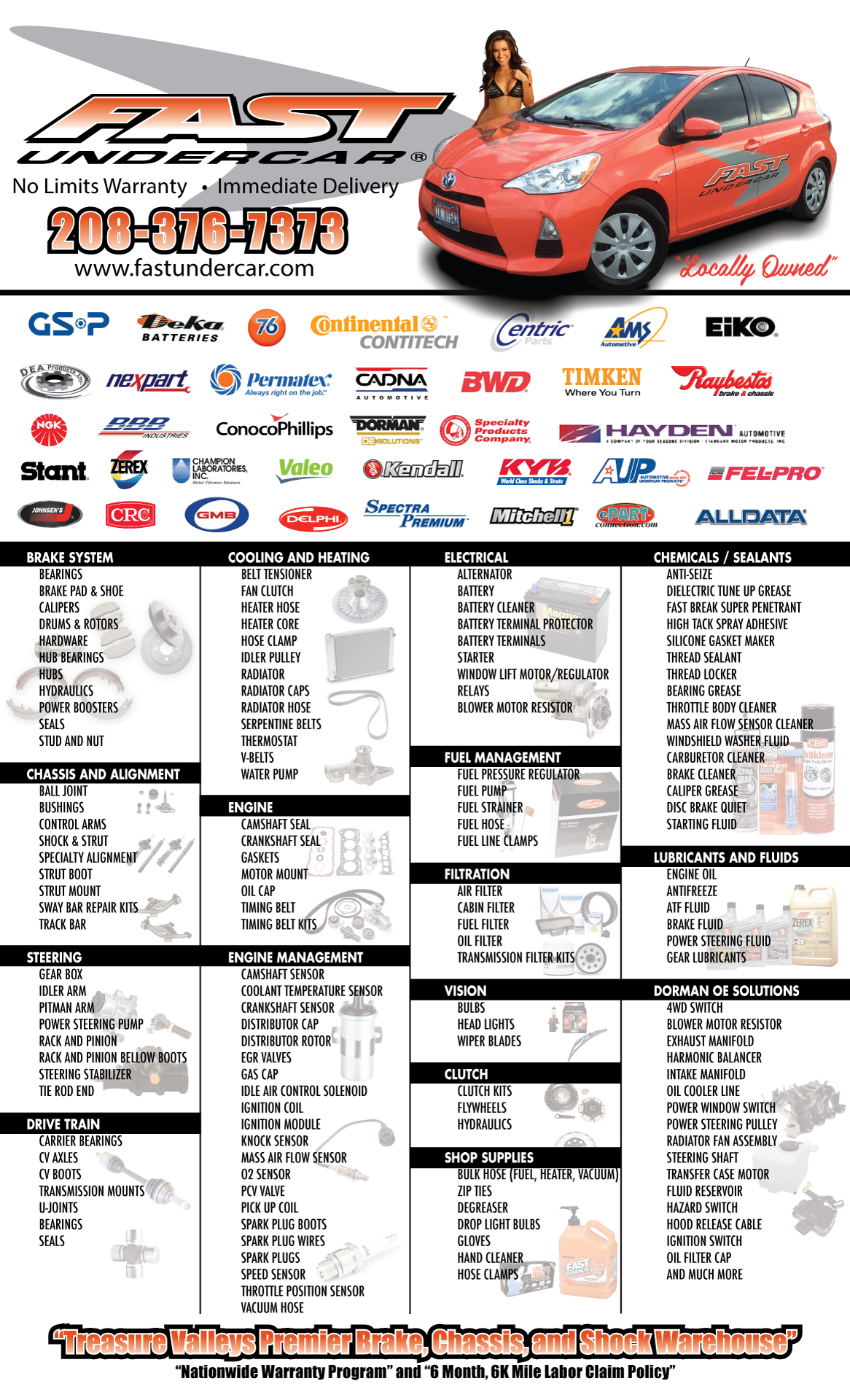 Fast Undercar -- Welcome to Fast Undercar Boise