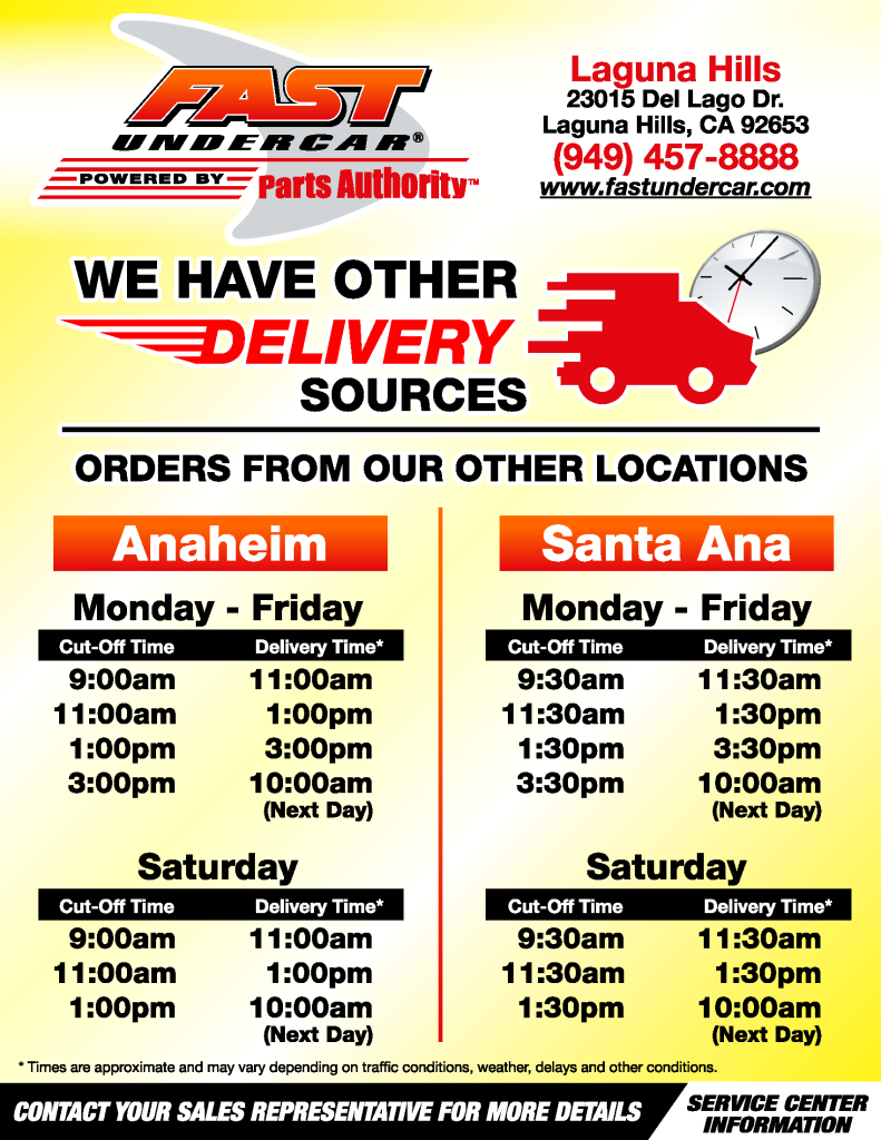 Fast Undercar -- Welcome to Fast Undercar Laguna Hills